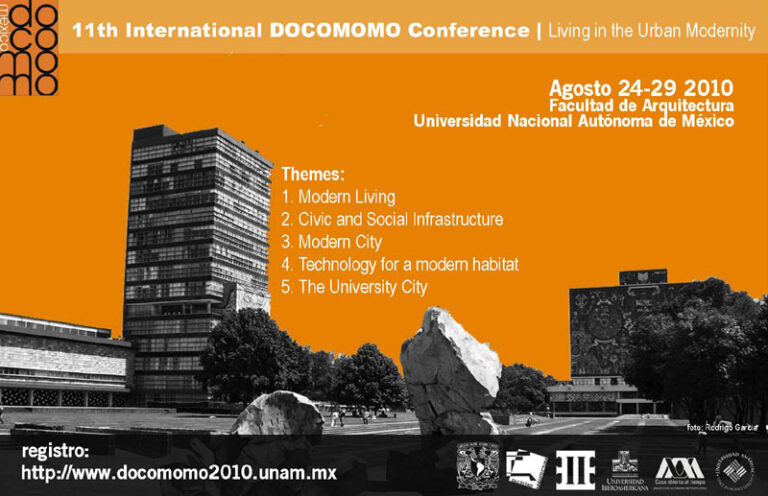 Conferences – Docomomo International
