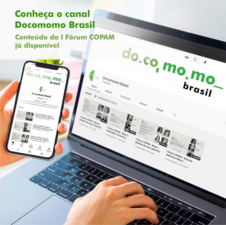 DOCOMOMO Brasil News – Docomomo International