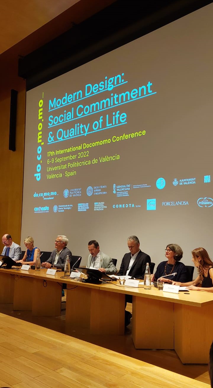 17th IDC Opening Ceremony – Day One – Docomomo International