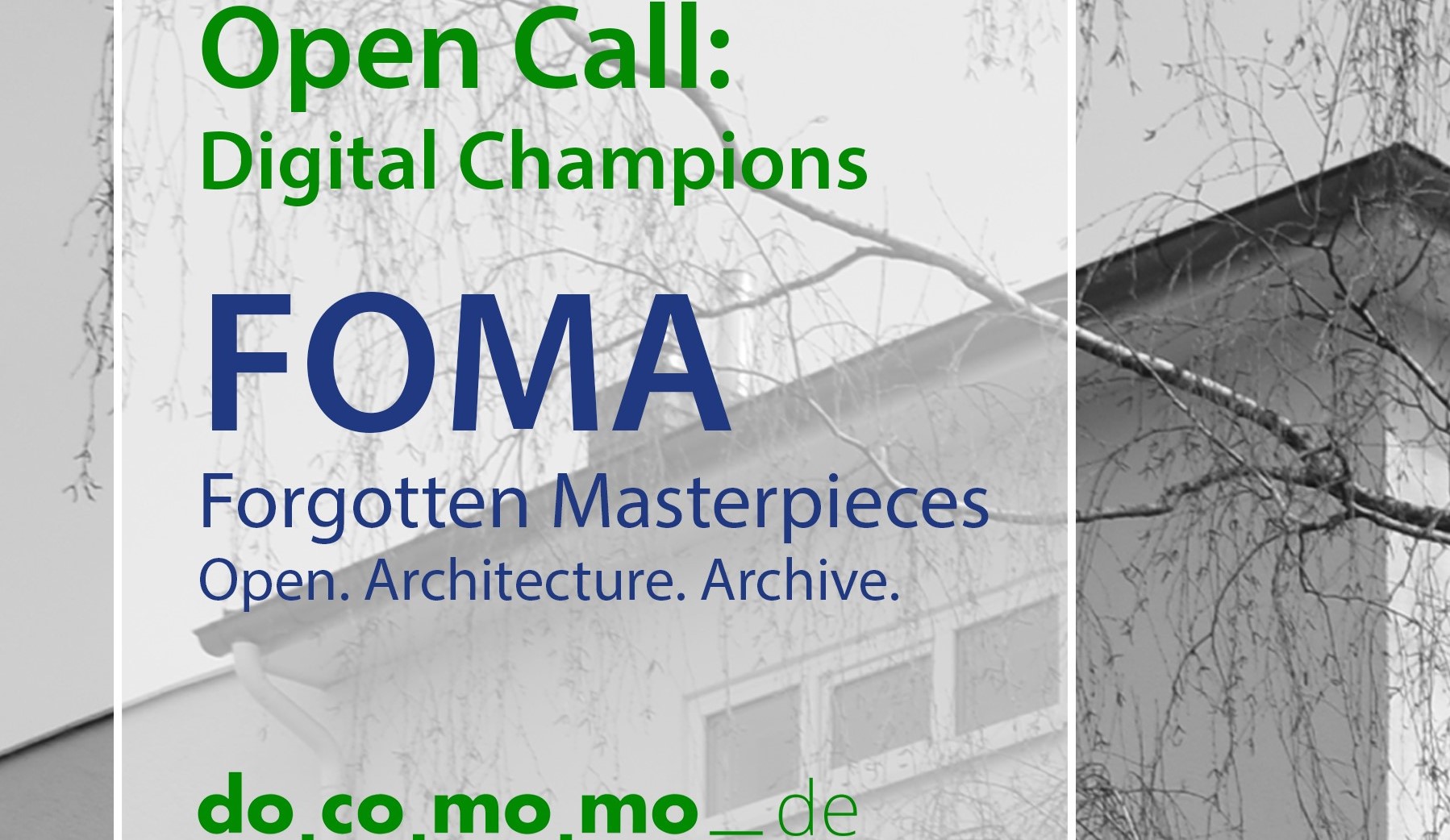 Docomomo International – Architecture Archive