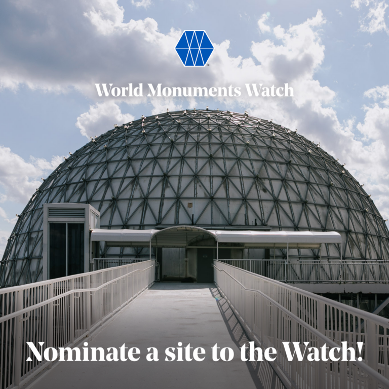 The 2025 World Monuments Watch – Docomomo International
