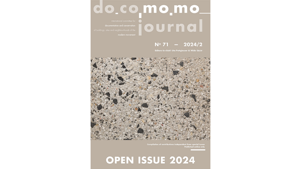 Docomomo International – Architecture Archive