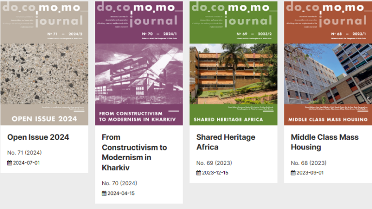 Docomomo International – Architecture Archive