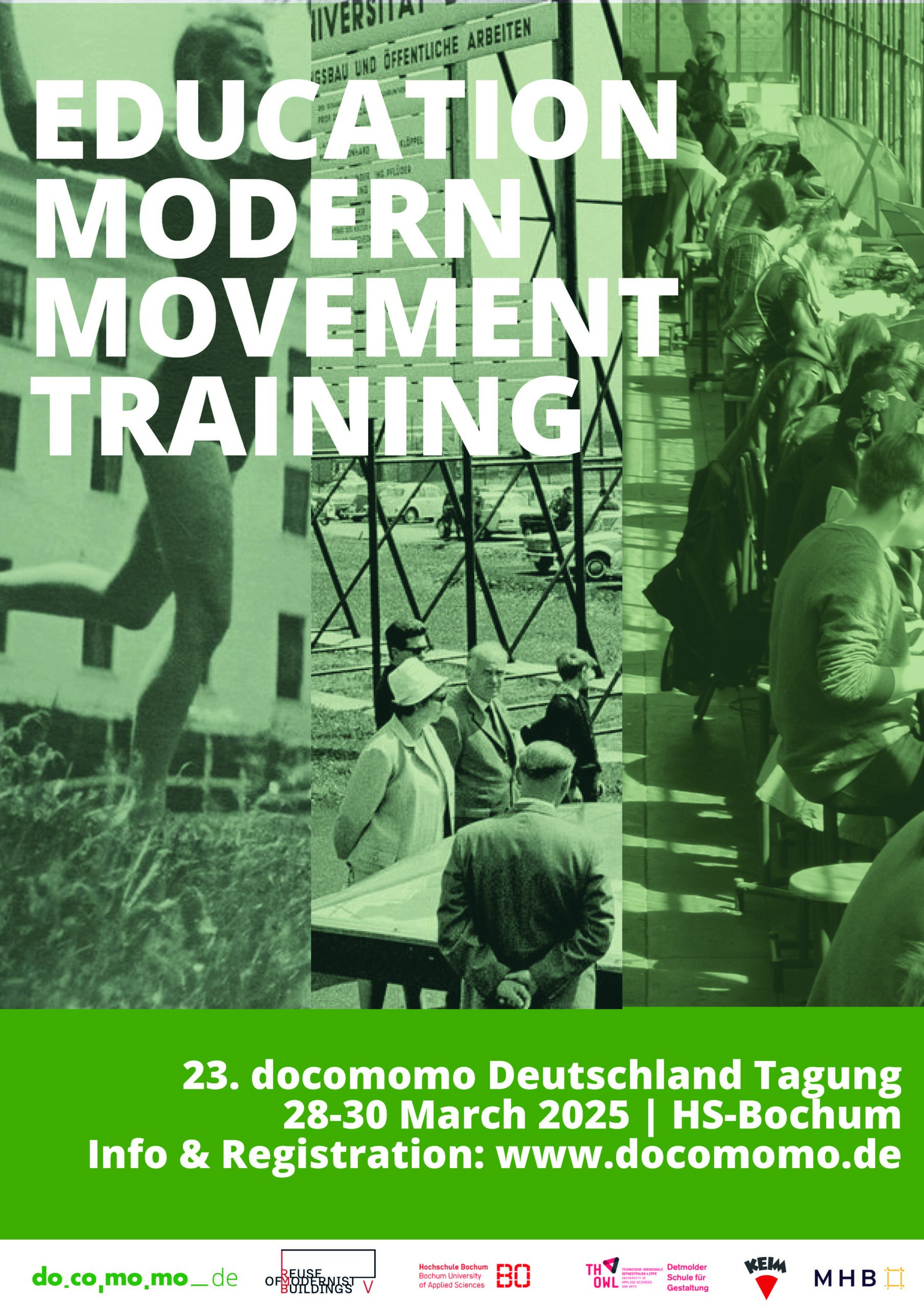 23rd Docomomo Germany Conference – Docomomo International