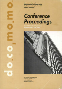 Conference Proceedings – Docomomo International