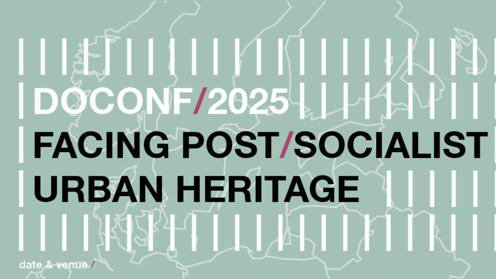 Conferences – Docomomo International