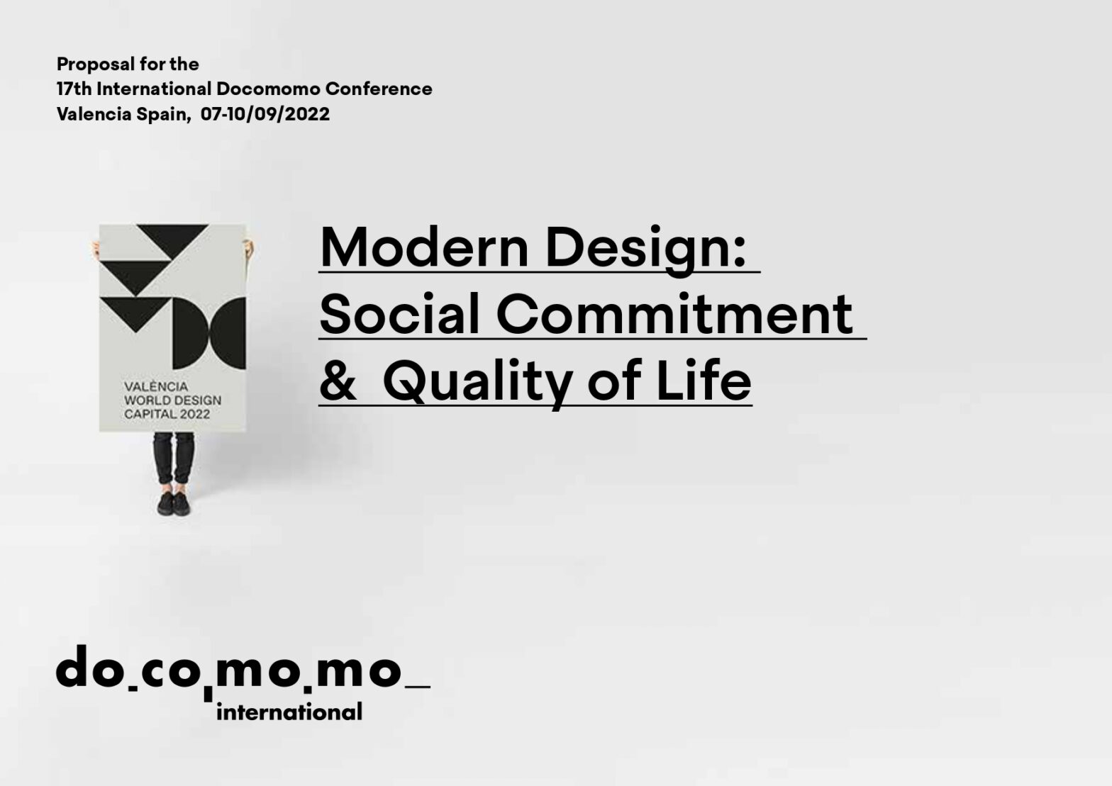 17th IDC Valencia 2022 – Docomomo International